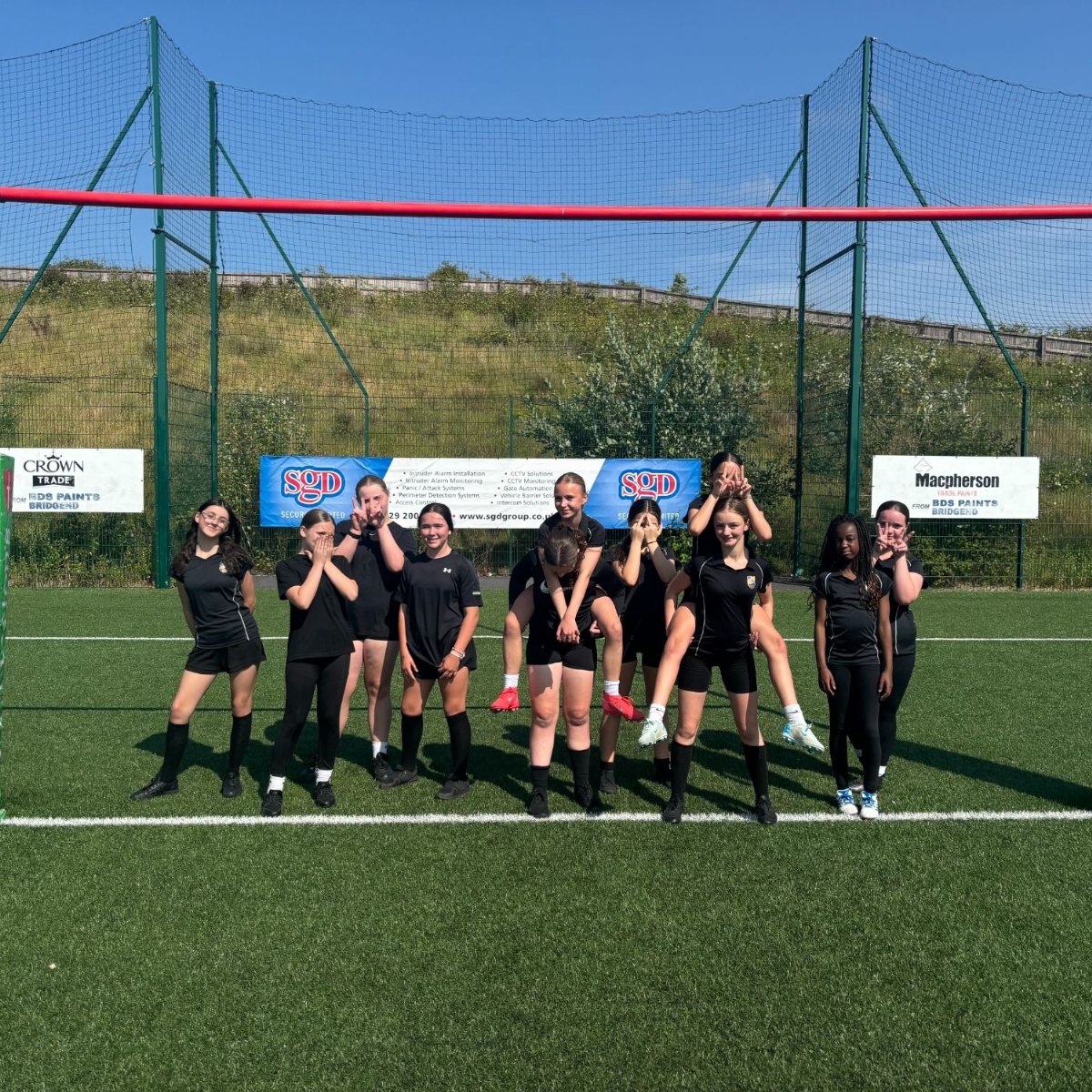 Eastern High - Year 7 Rugby Victory