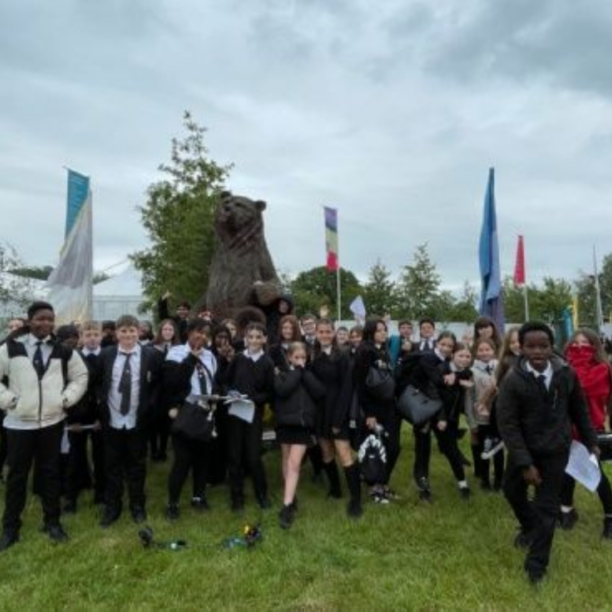 Eastern High - Hay Festival Success!