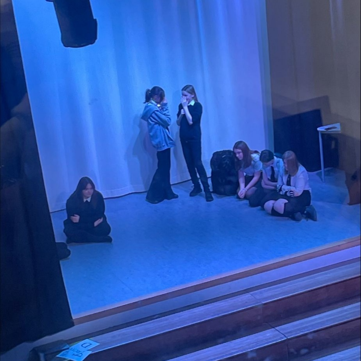 Eastern High - Christmas Performance Practice Perfection!