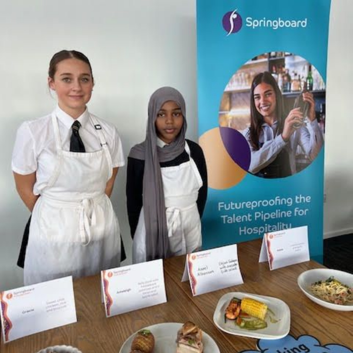 Eastern High - Future Master Chef in the Making