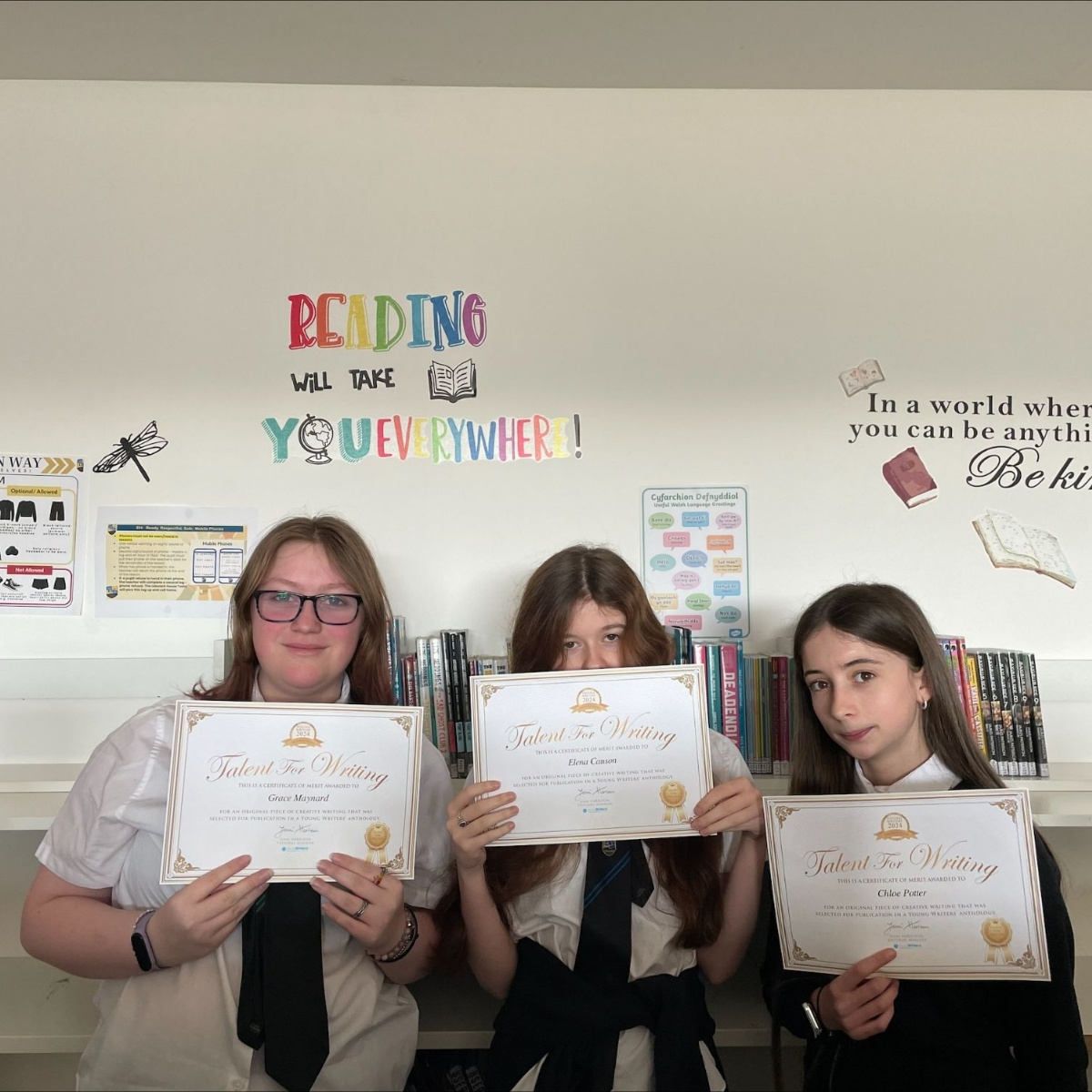 Eastern High - Young Writers Publication Success!